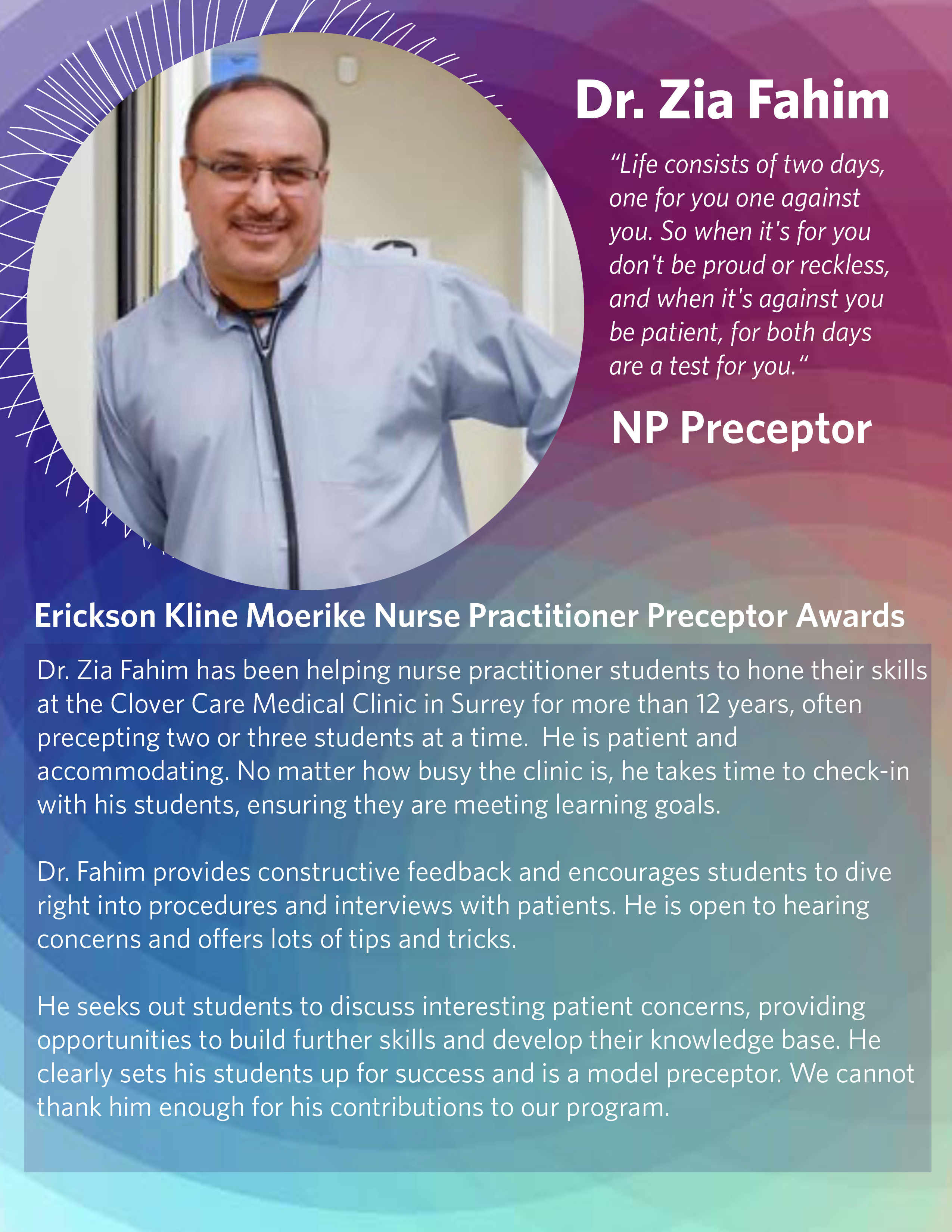 List of Gala Award Recipients | UBC Nursing